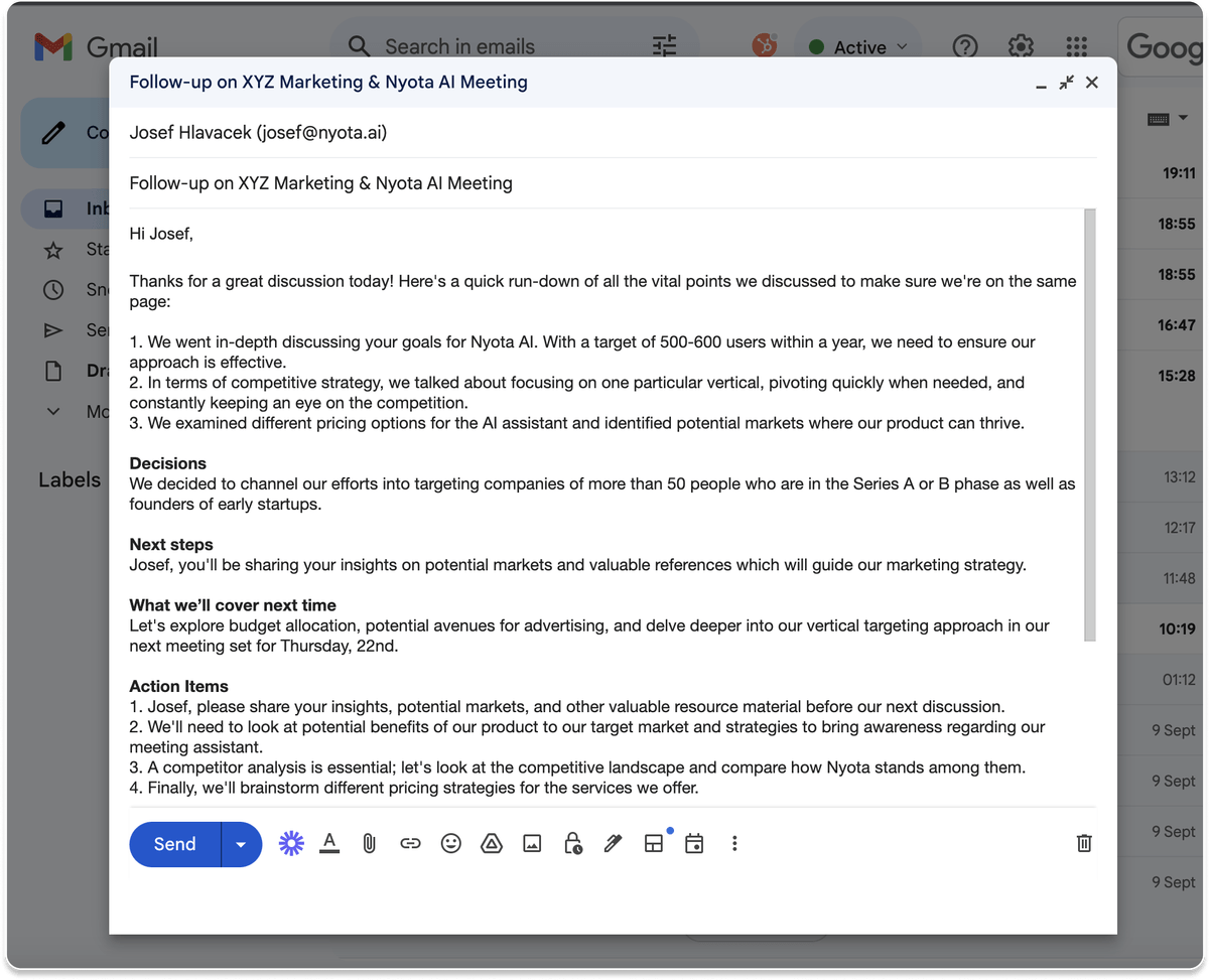 Nyota for Startup Founders - Nyota.ai