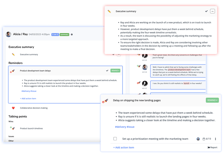 AI-Powered Meeting Notes — Nyota.ai